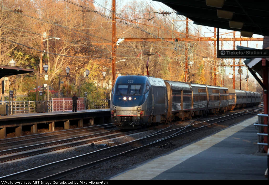Amtrak #97 "The Silver Meteor"
